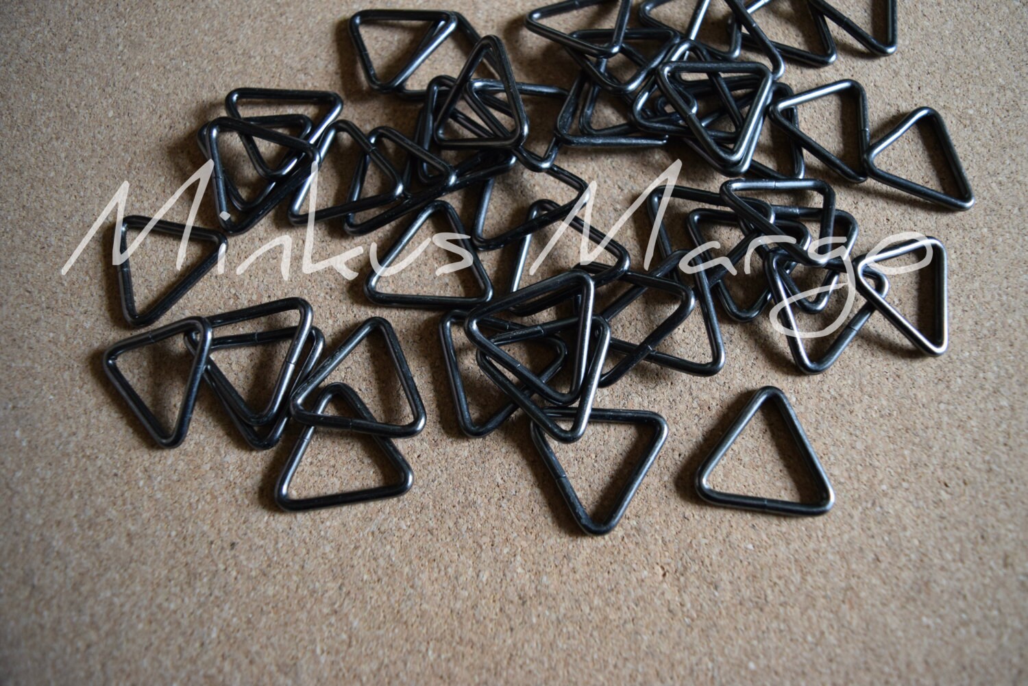 1 Triangle Ring Purse Glide Loop 11 Gauge 25mm | Etsy