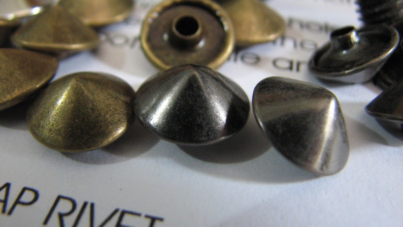 Conical Rivet Die Mold for Hand Press Machine Stud Rivet - Etsy