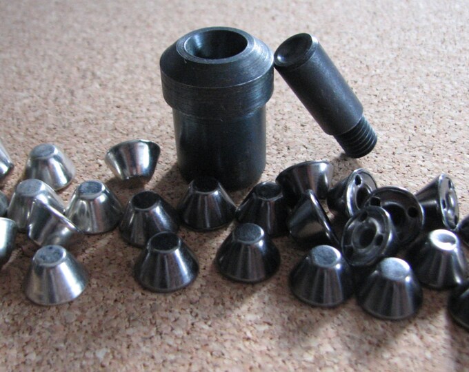 Conical Rivet Die Mold for Hand Press Machine Stud Rivet Setter, Rivets ...