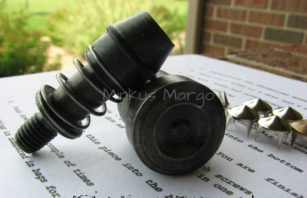 Conical Cone Stud Die Mold for Hand Press Machine Stud Setter, + Studs ...