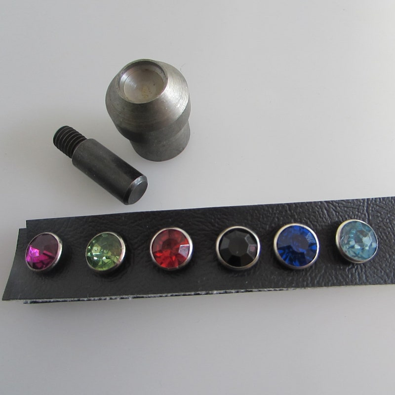 Rivet Earrings - Etsy