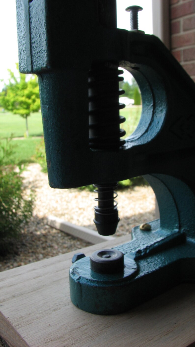 Round Flat Top Stud Die Mold Hand Press Machine Setter - Etsy