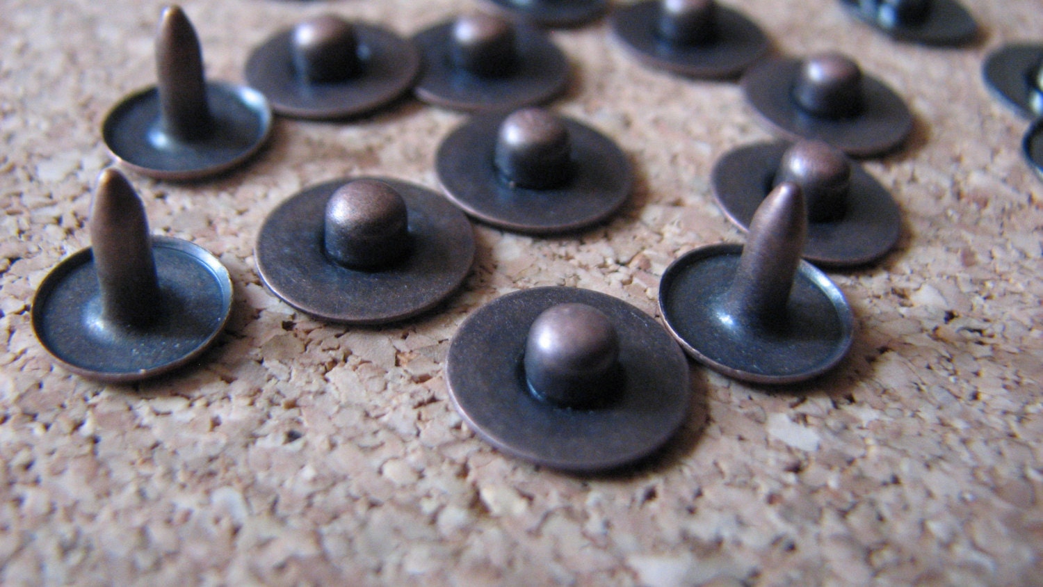 Jean Nipple Rivet Tacks Finishing Tack Rivets Copper Bronze | Etsy