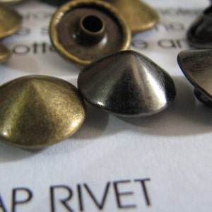 Conical Rivet Die Mold for Hand Press Machine Stud Rivet Setter, Rivets ...