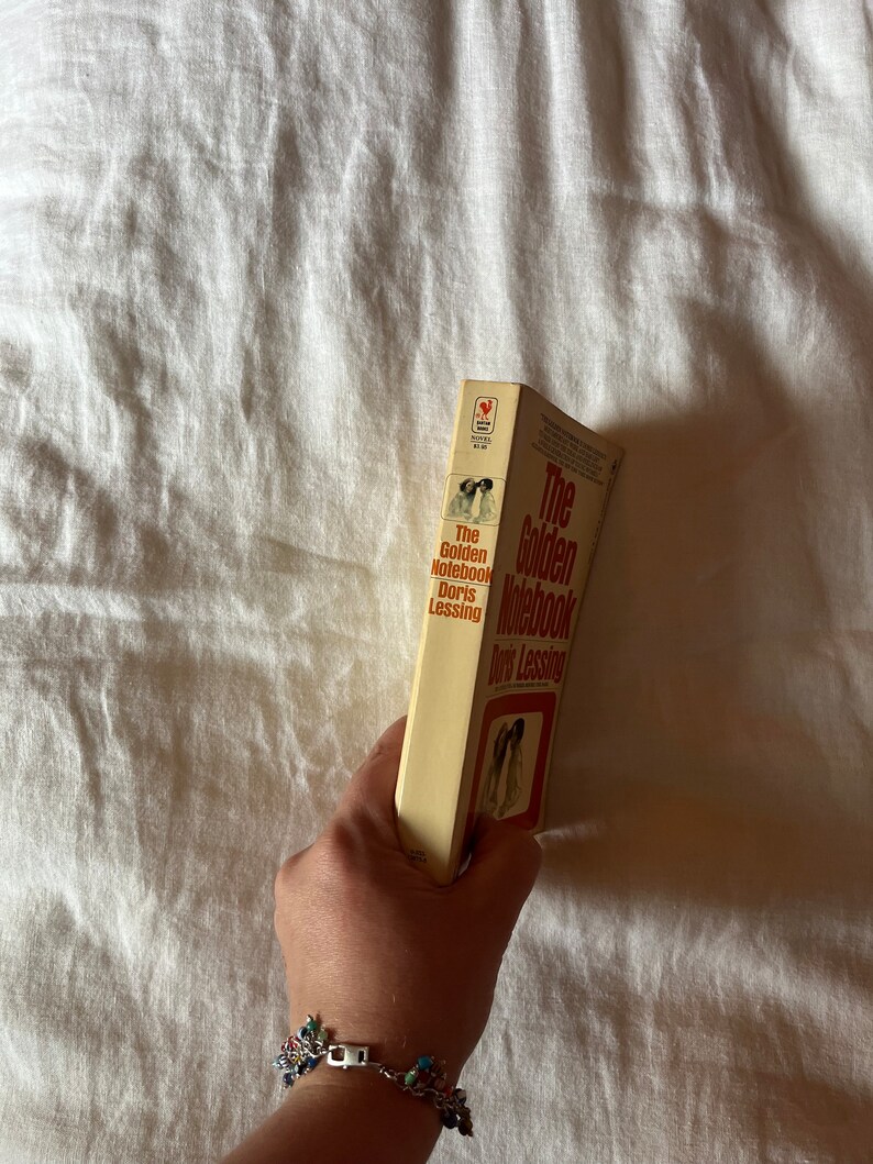 The Golden Notebook by Doris Lessing - Etsy