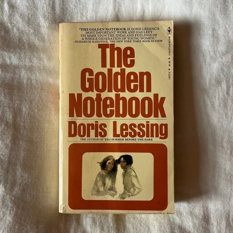 The Golden Notebook by Doris Lessing - Etsy