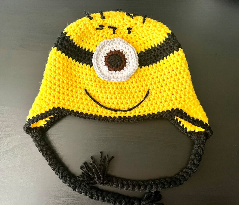 Despicable Me Minion Hat - Etsy