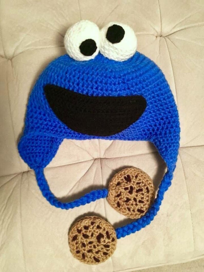 Cookie Monster Hat - Etsy