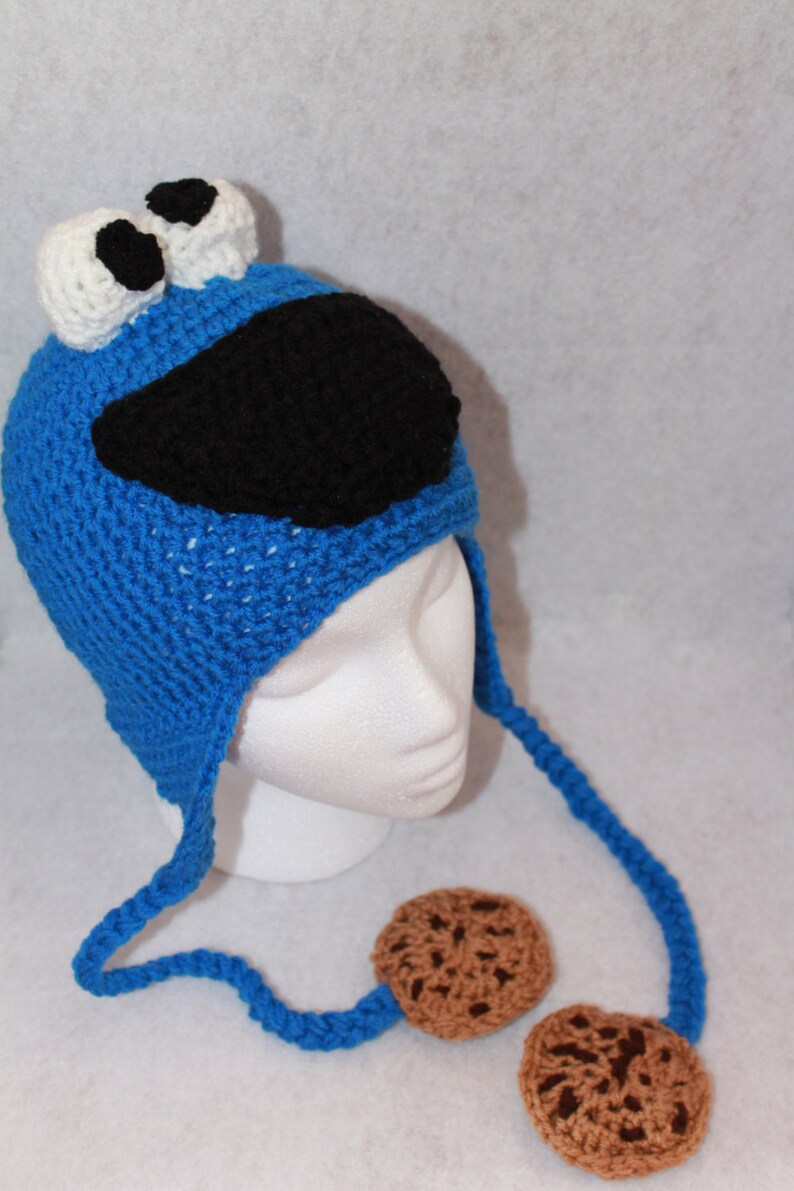 Cookie Monster Hat - Etsy