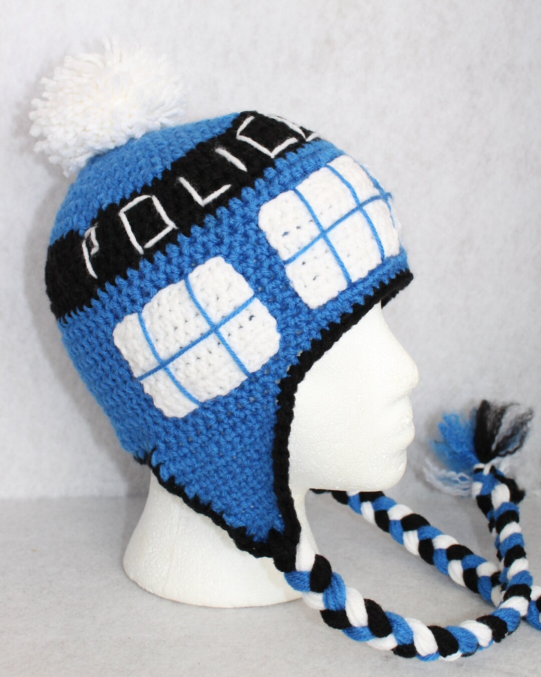 Doctor Who T.A.R.D.I.S. Hat - Etsy