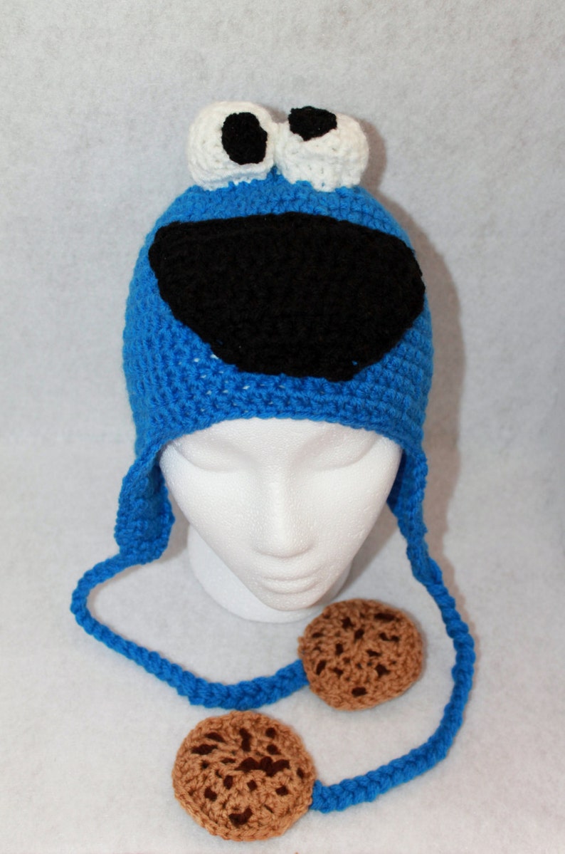 Cookie Monster Hat - Etsy