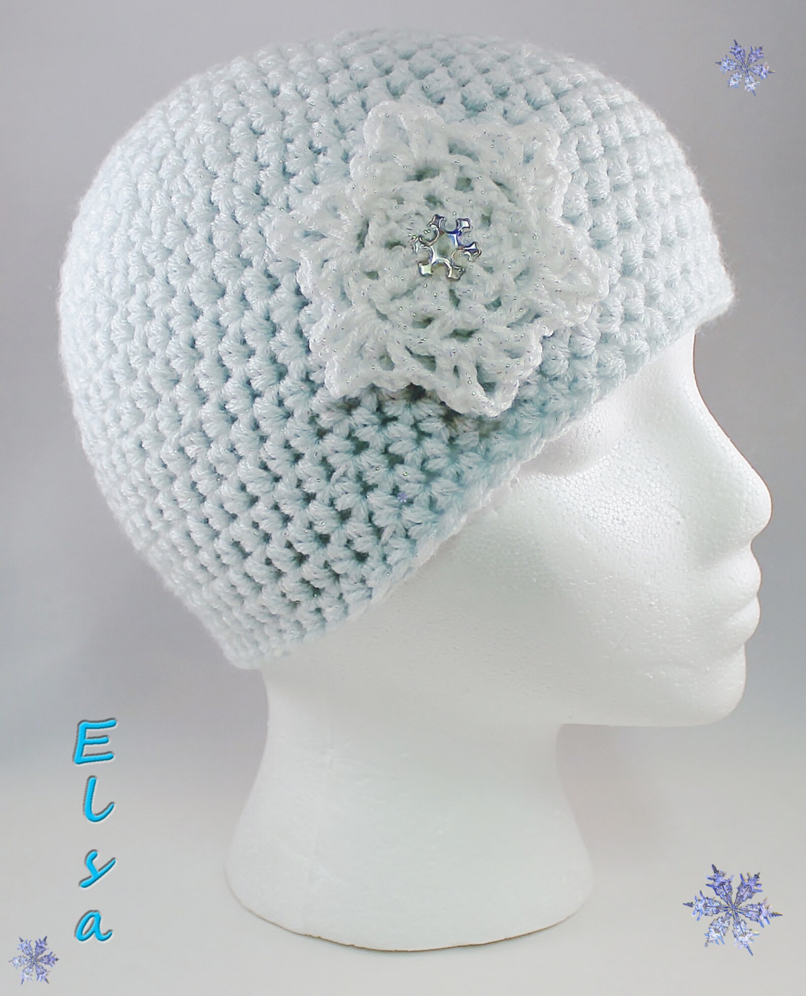 Elsa's Frozen Cap Hat - Etsy