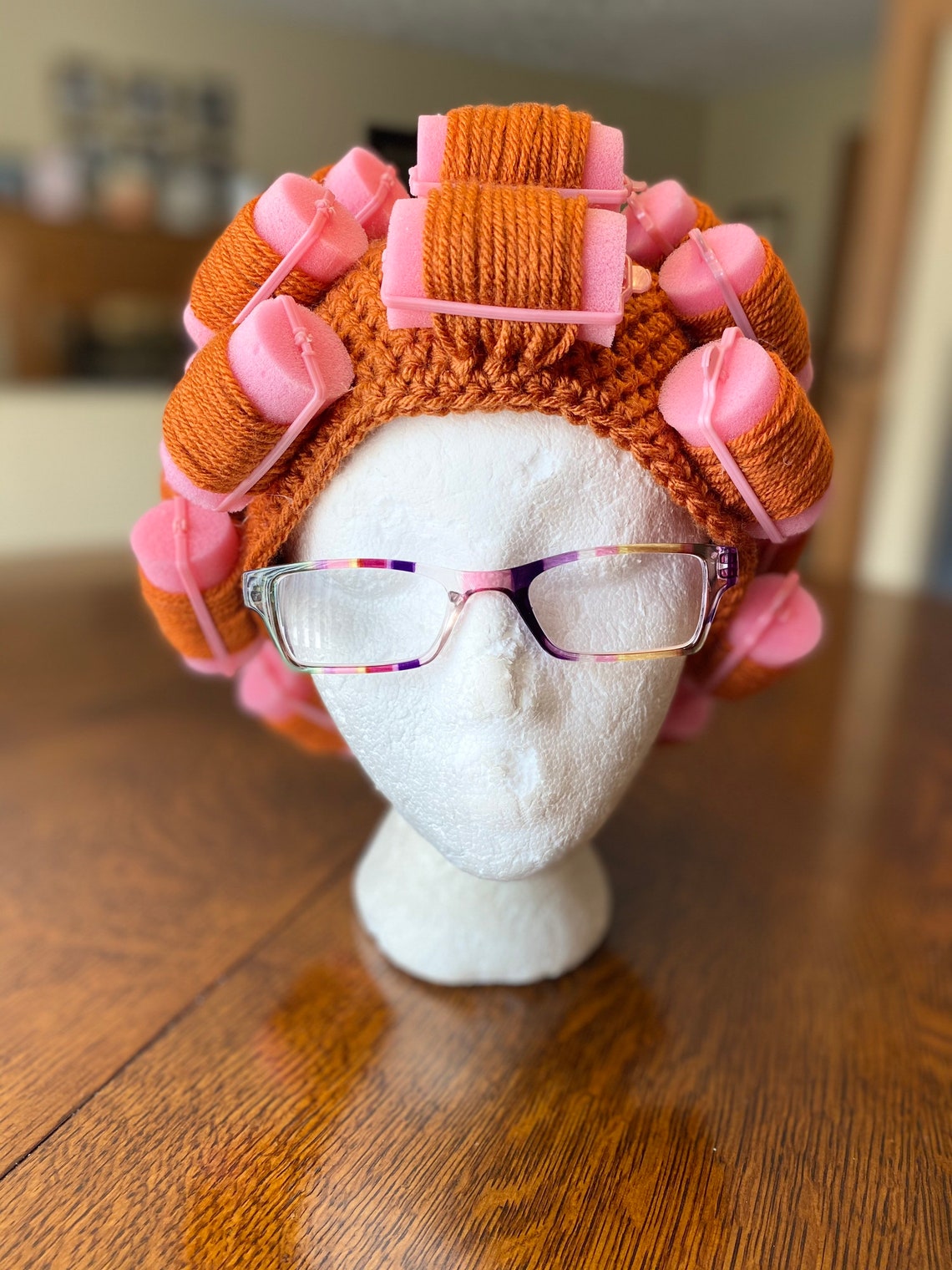 The Hair-roller Hat - Etsy