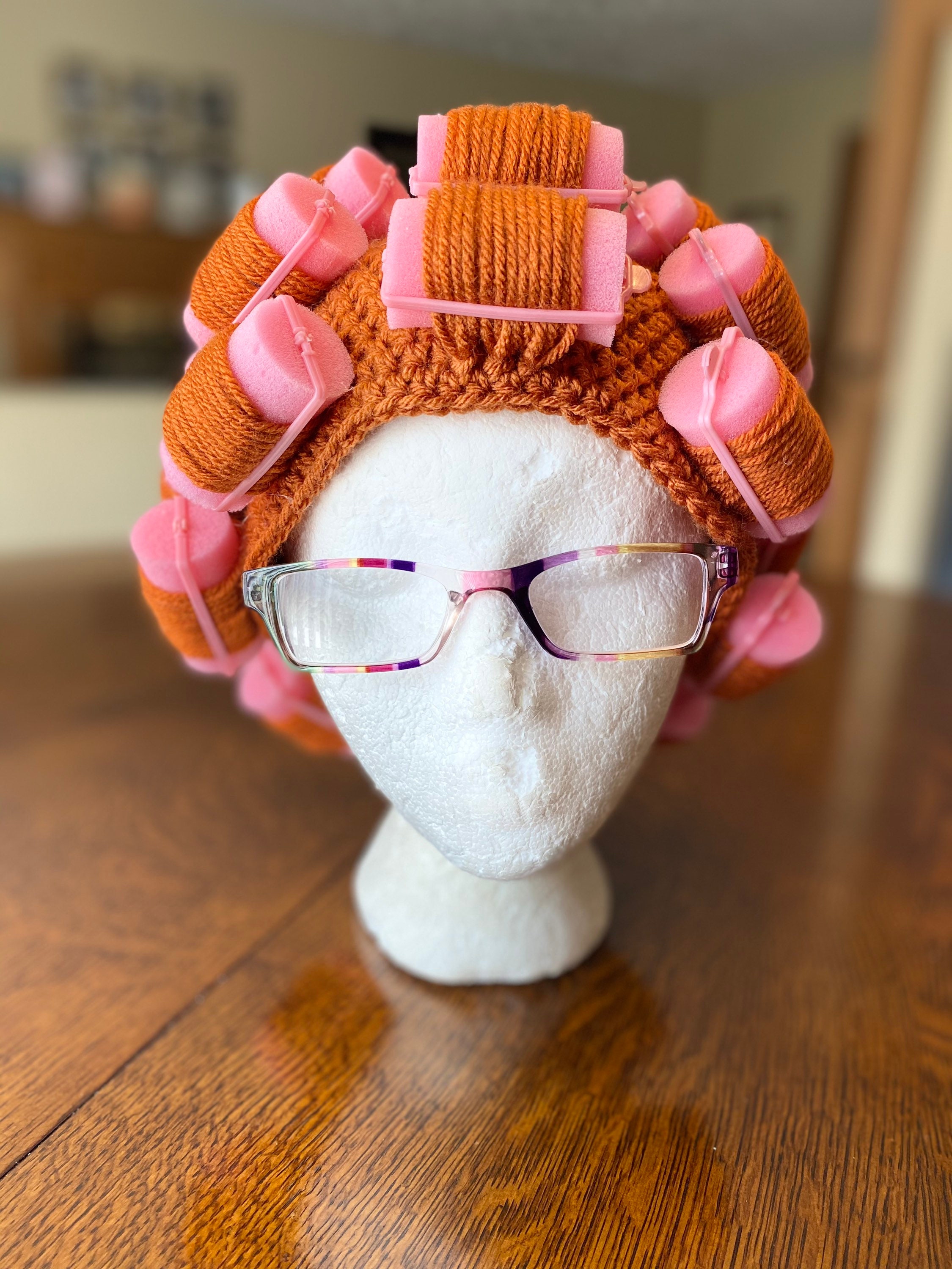 The Hair-roller Hat - Etsy