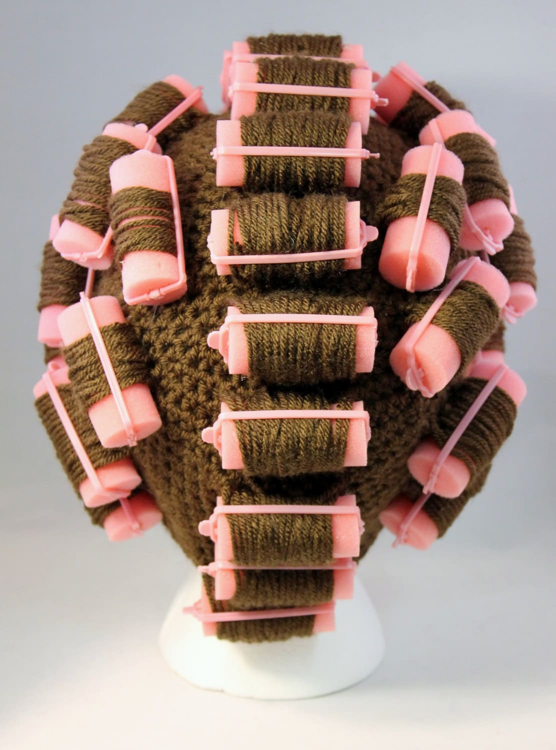 The Hair-roller Hat - Etsy