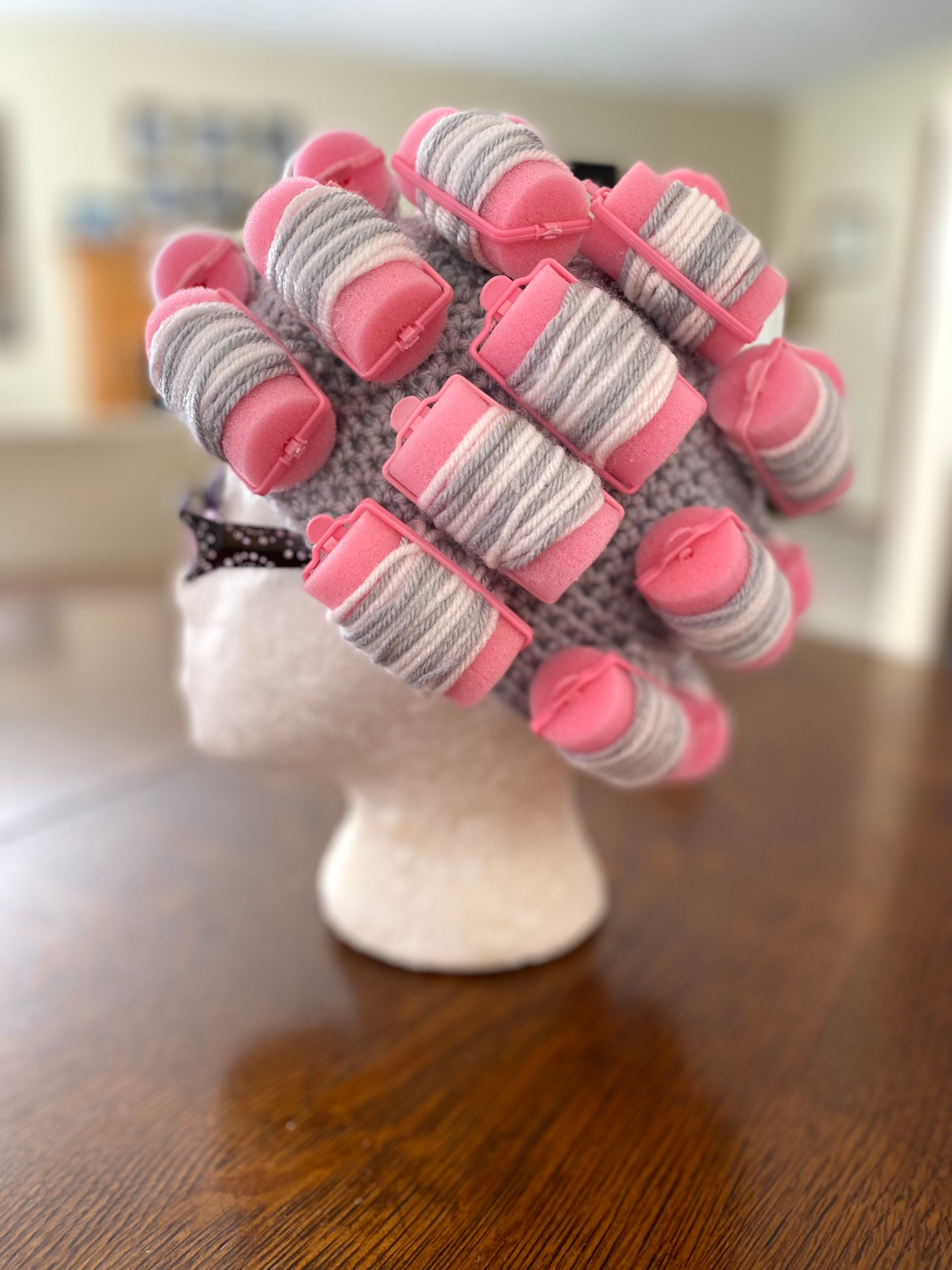The Hair-roller Hat - Etsy