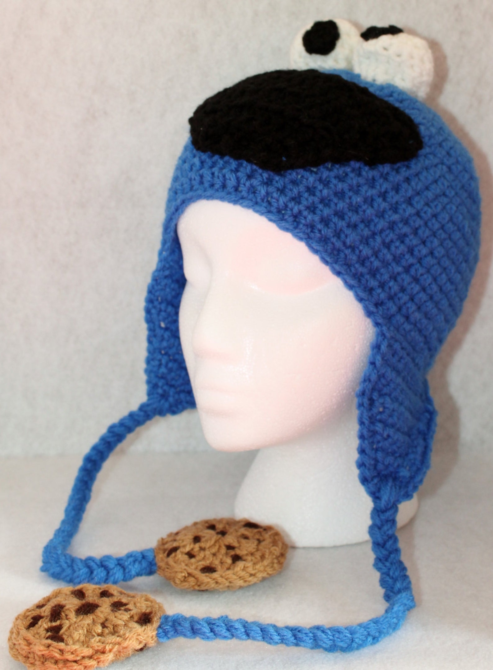 Cookie Monster Hat - Etsy