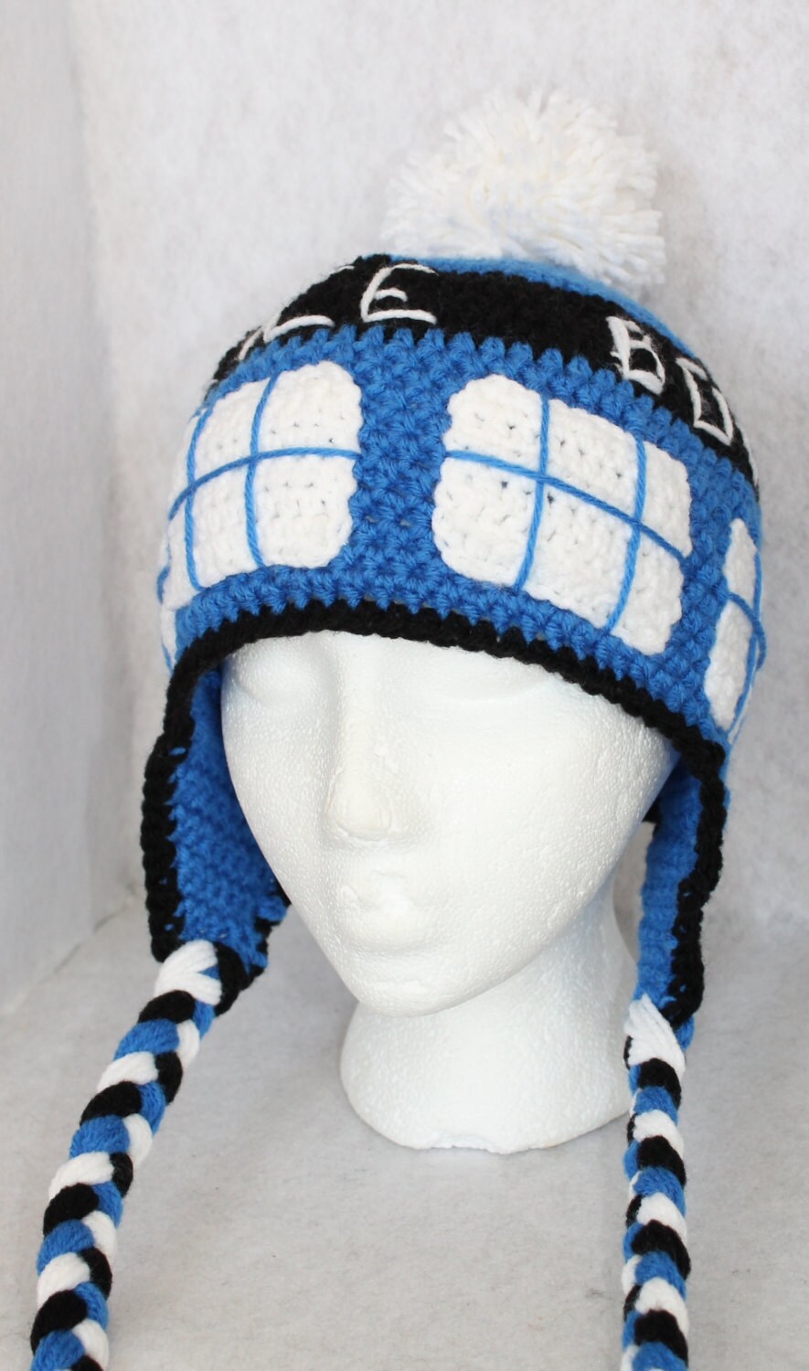 Doctor Who T.A.R.D.I.S. Hat - Etsy