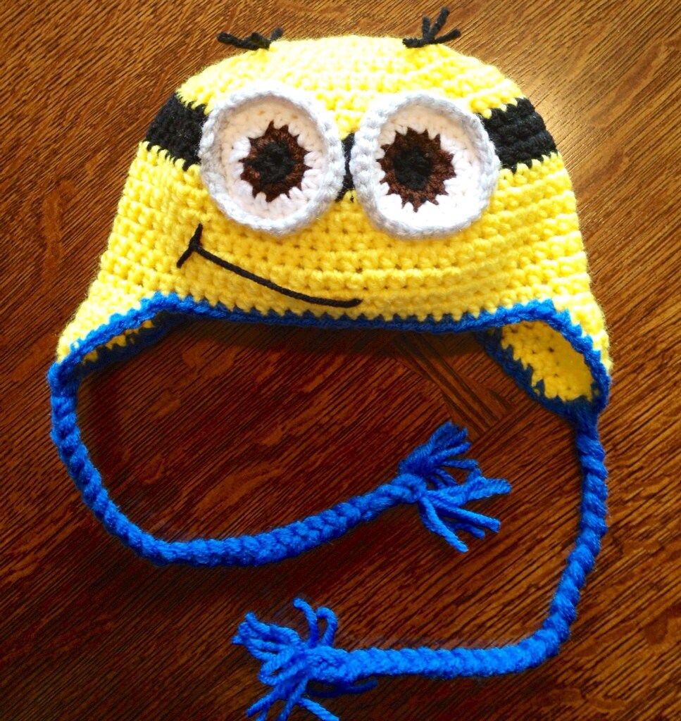 Despicable Me Minion Hat - Etsy