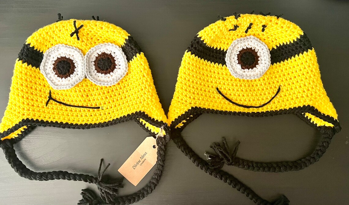 Despicable Me Minion Hat - Etsy