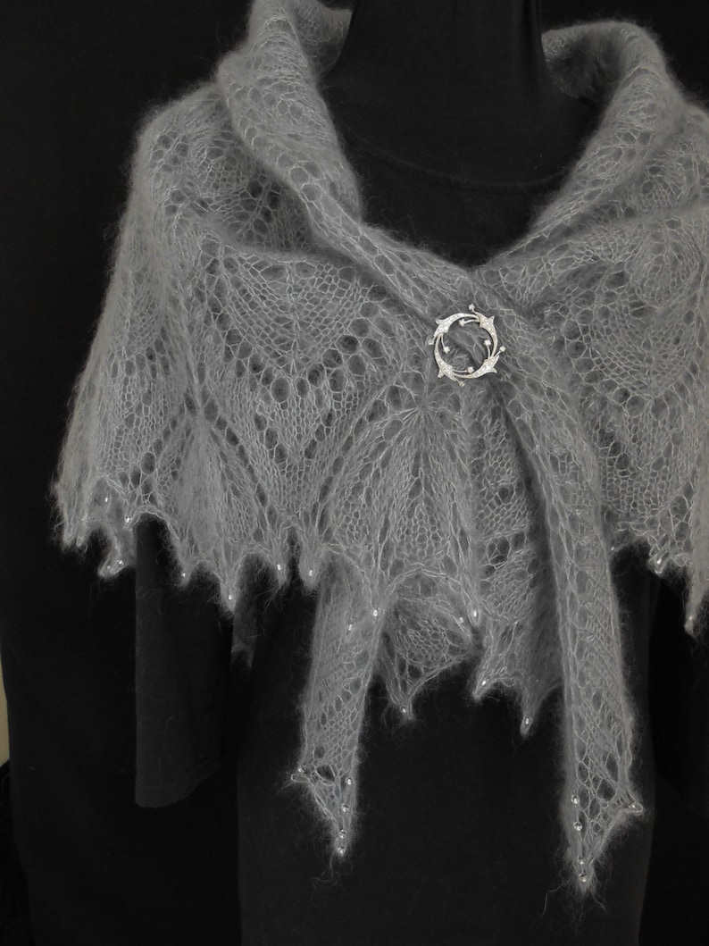 Made to Order Kid Mohair and Silk Square Shawl - Etsy