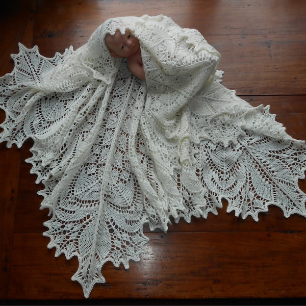 Lace Shawl - Etsy