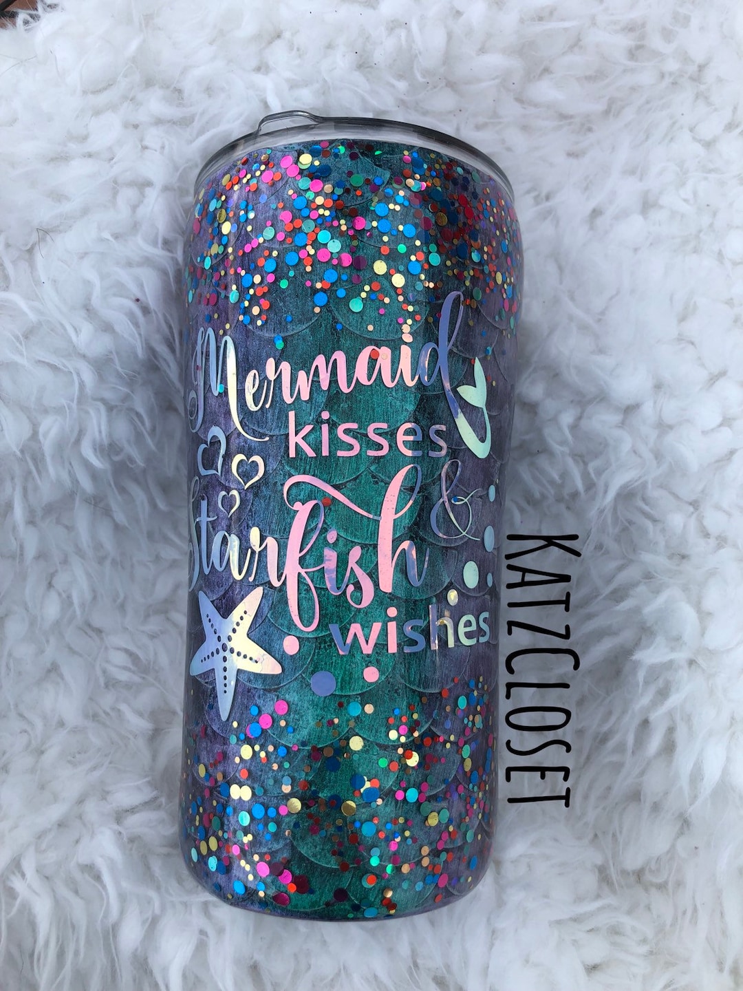 Mermaid Scale Tumbler | Mermaid Tumbler | Mermaid Cup | Mermaid Scale ...
