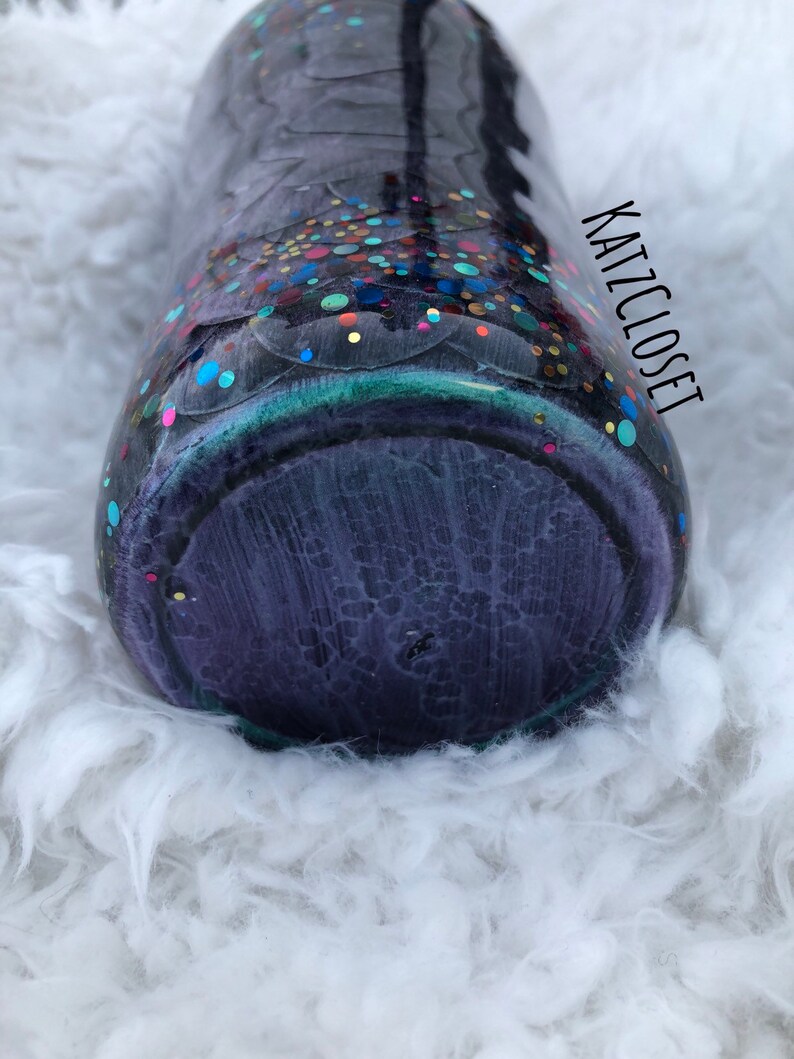 Mermaid Scale Tumbler Mermaid Tumbler Mermaid Cup - Etsy