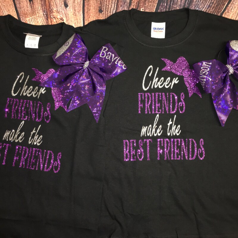 Best Friends Bow - Etsy