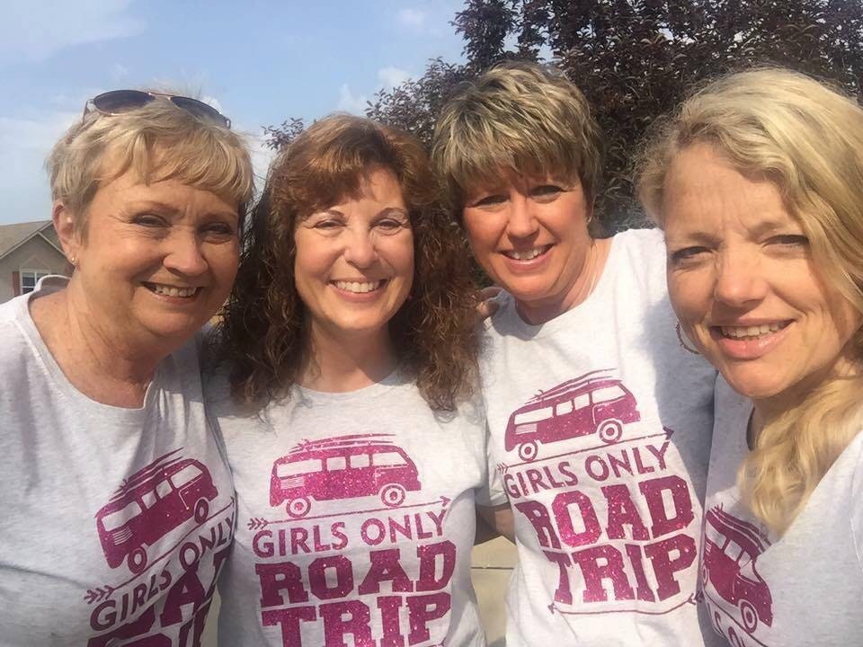 Girls Road Trip Fun Times Ahead Road Trip Family Road - Etsy