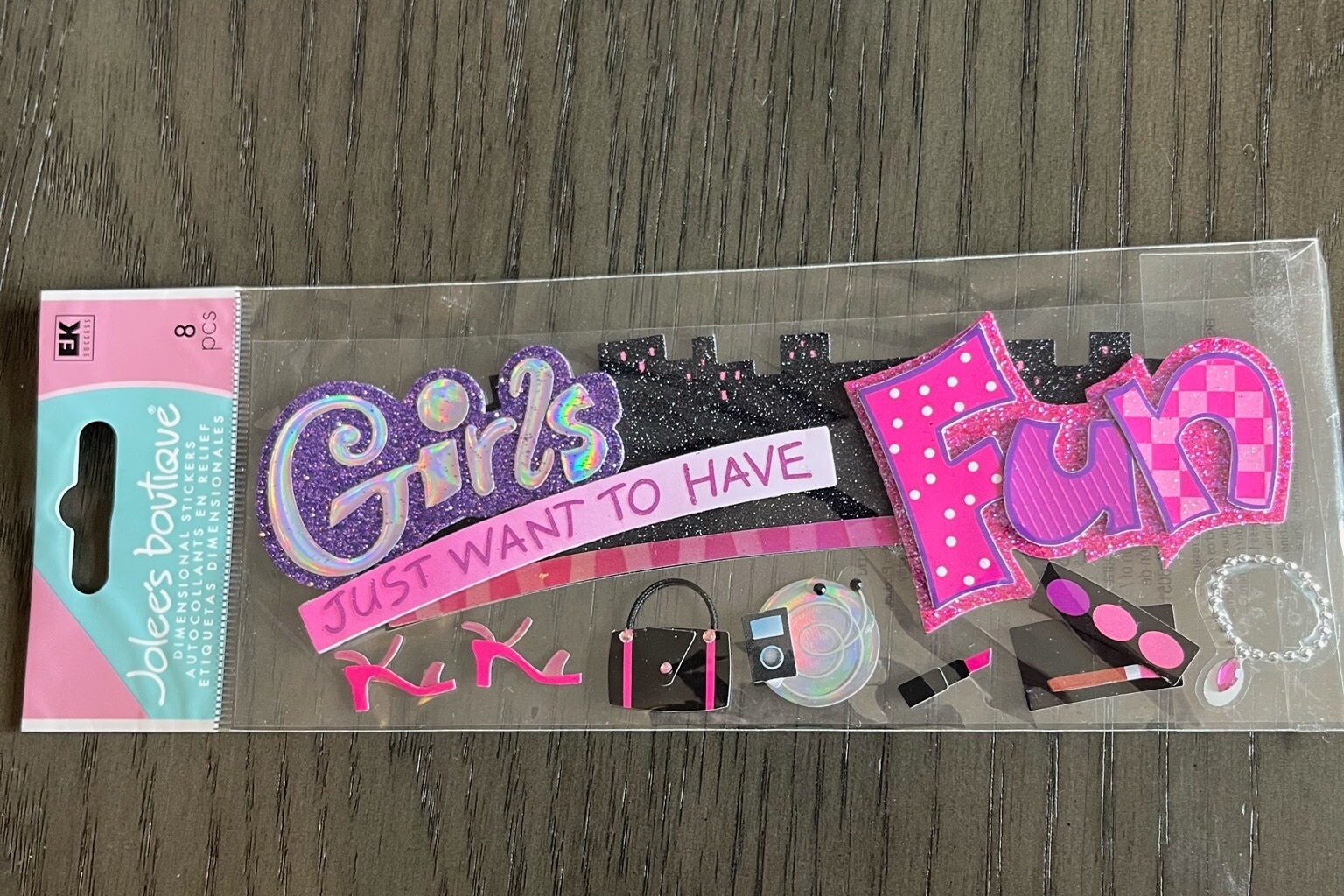 Jolee's Boutique Stickers - Little Girl, Toddler, Dress-up, Baby Girl ...