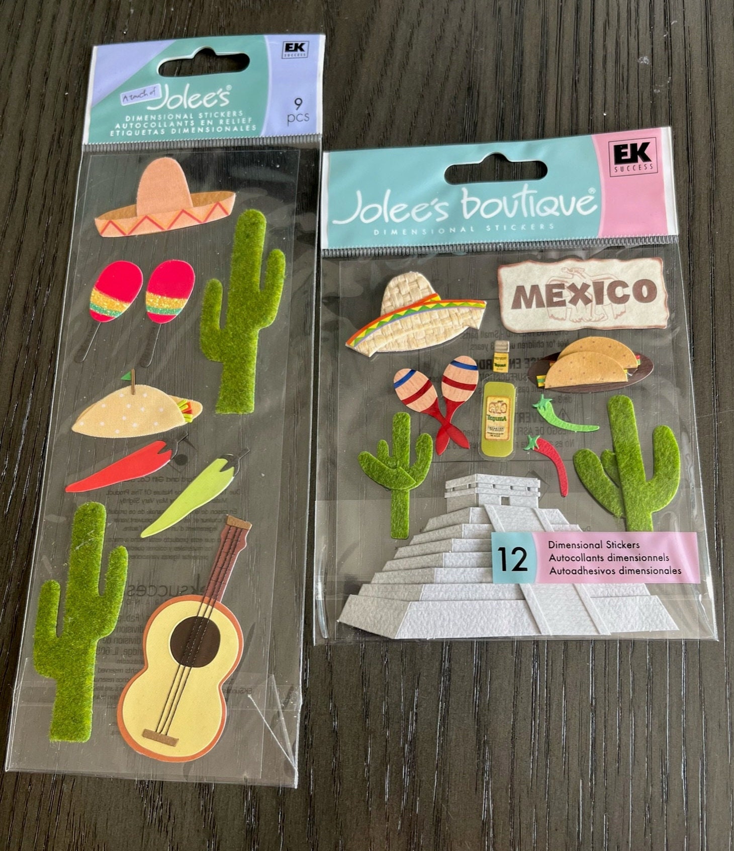 Jolee's Boutique Stickers - Travel Destinations - Etsy