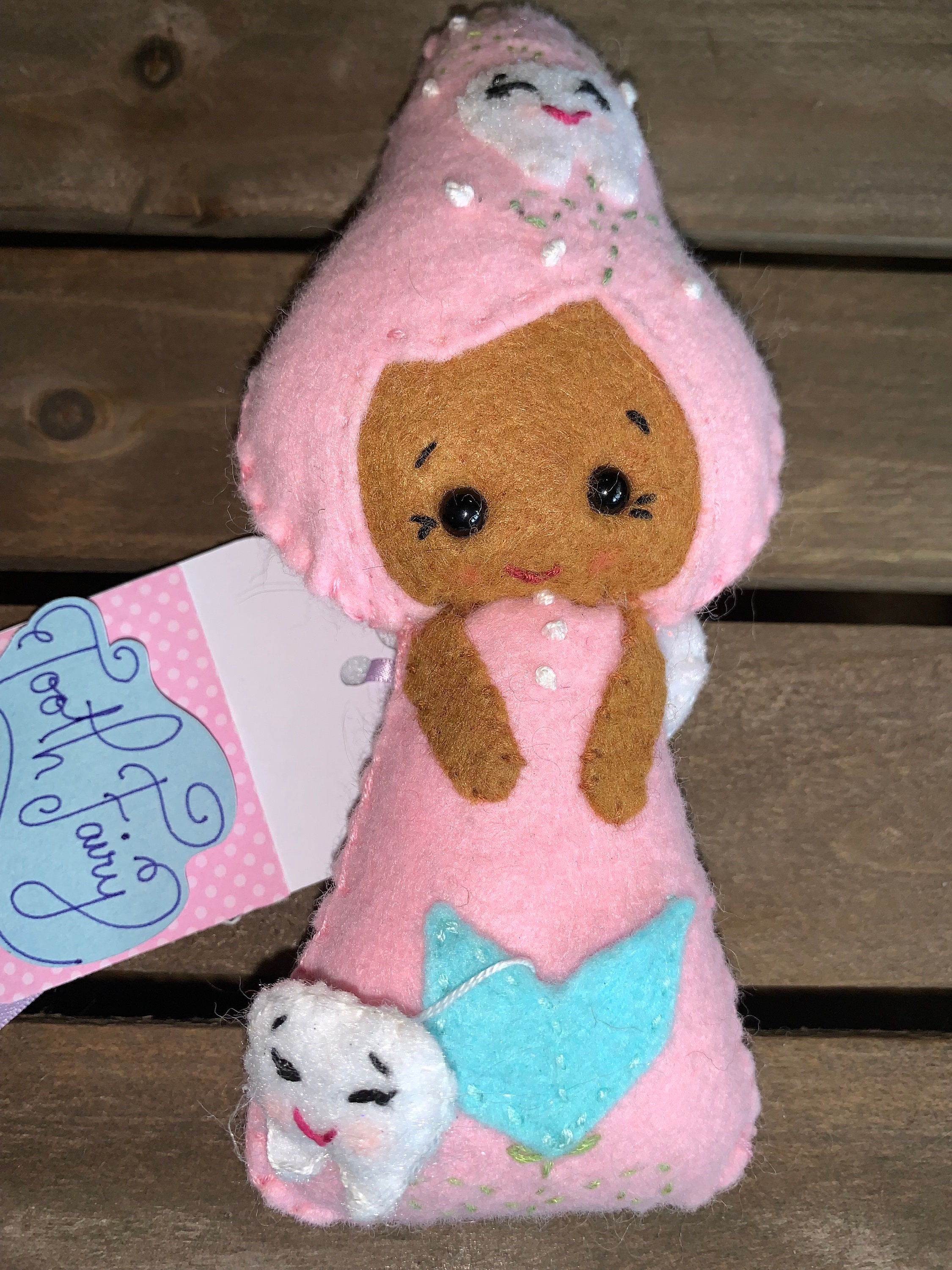 Tooth Fairy Doll - Etsy