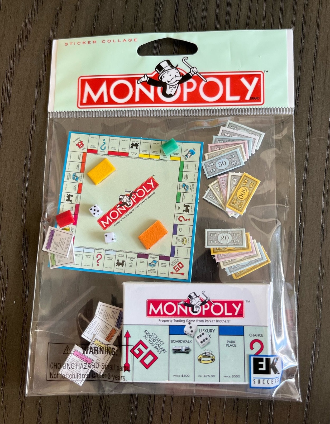 Jolee's Boutique Stickers - Board Games, Hasbro, Scrabble, Candy Land ...