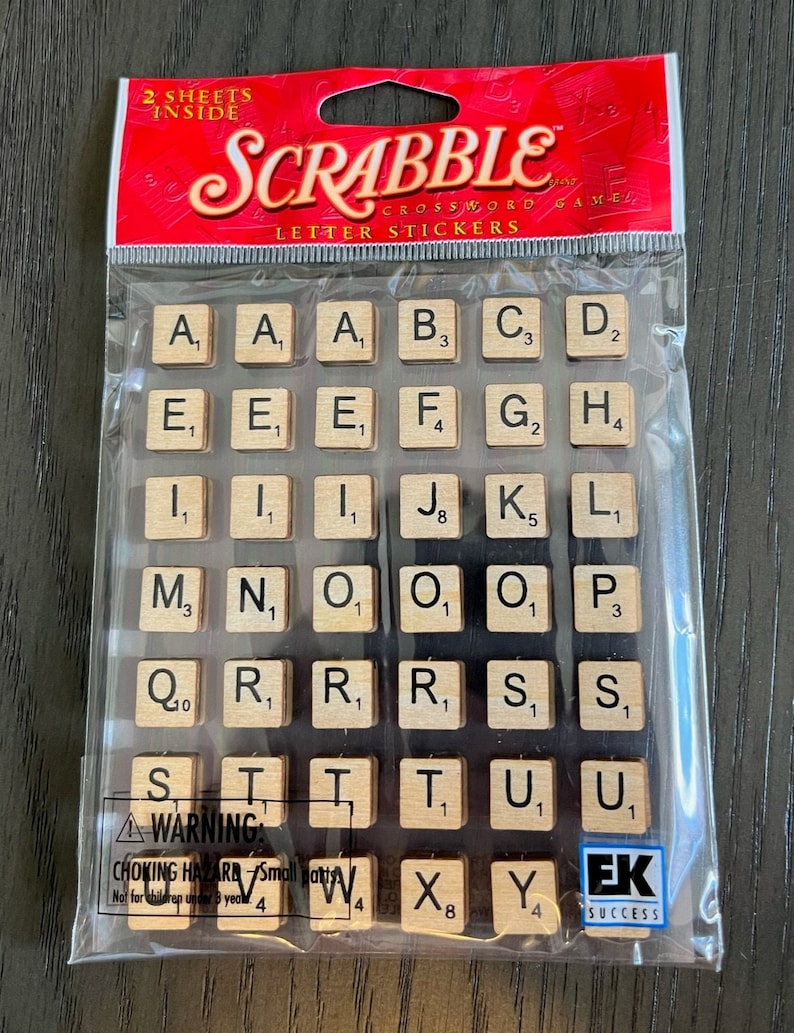 Jolee's Boutique Stickers - Board Games, Hasbro, Scrabble, Candy Land ...