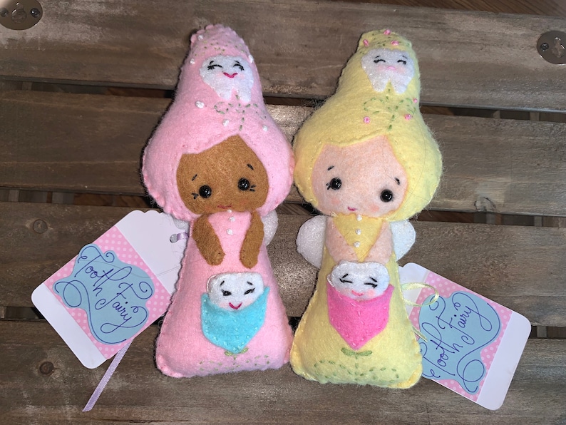 Tooth Fairy Doll - Etsy