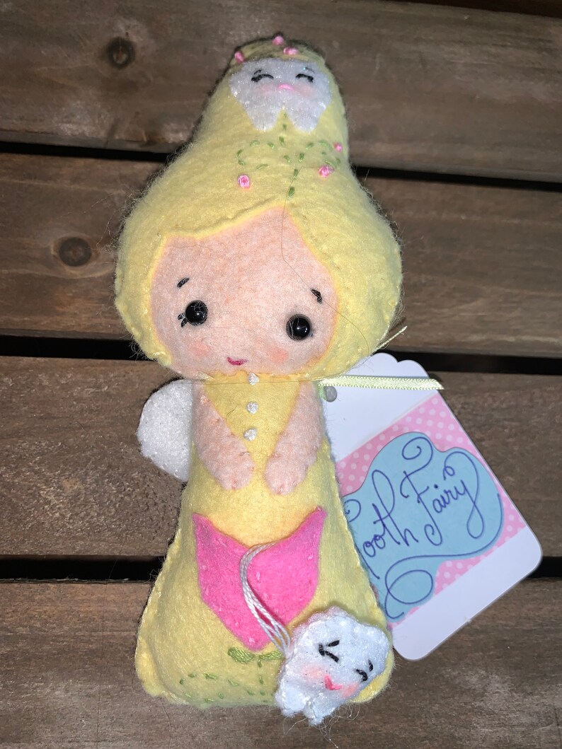 Tooth Fairy Doll - Etsy