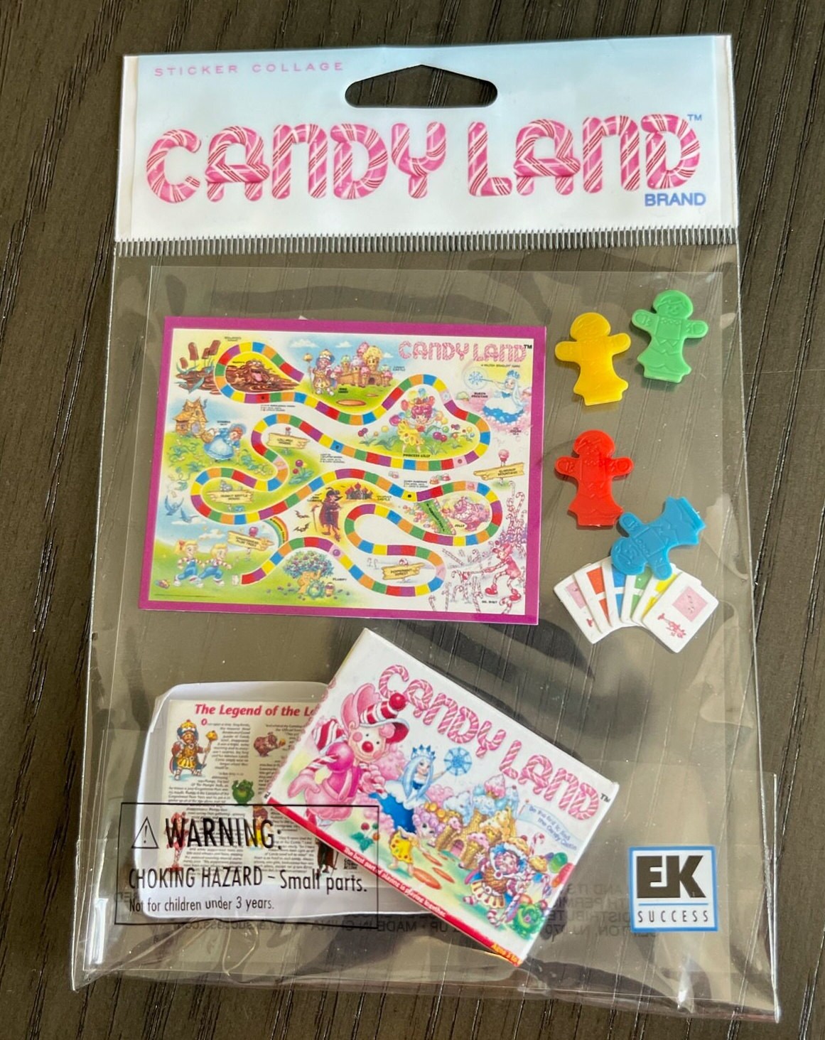 Jolee's Boutique Stickers - Board Games, Hasbro, Scrabble, Candy Land ...