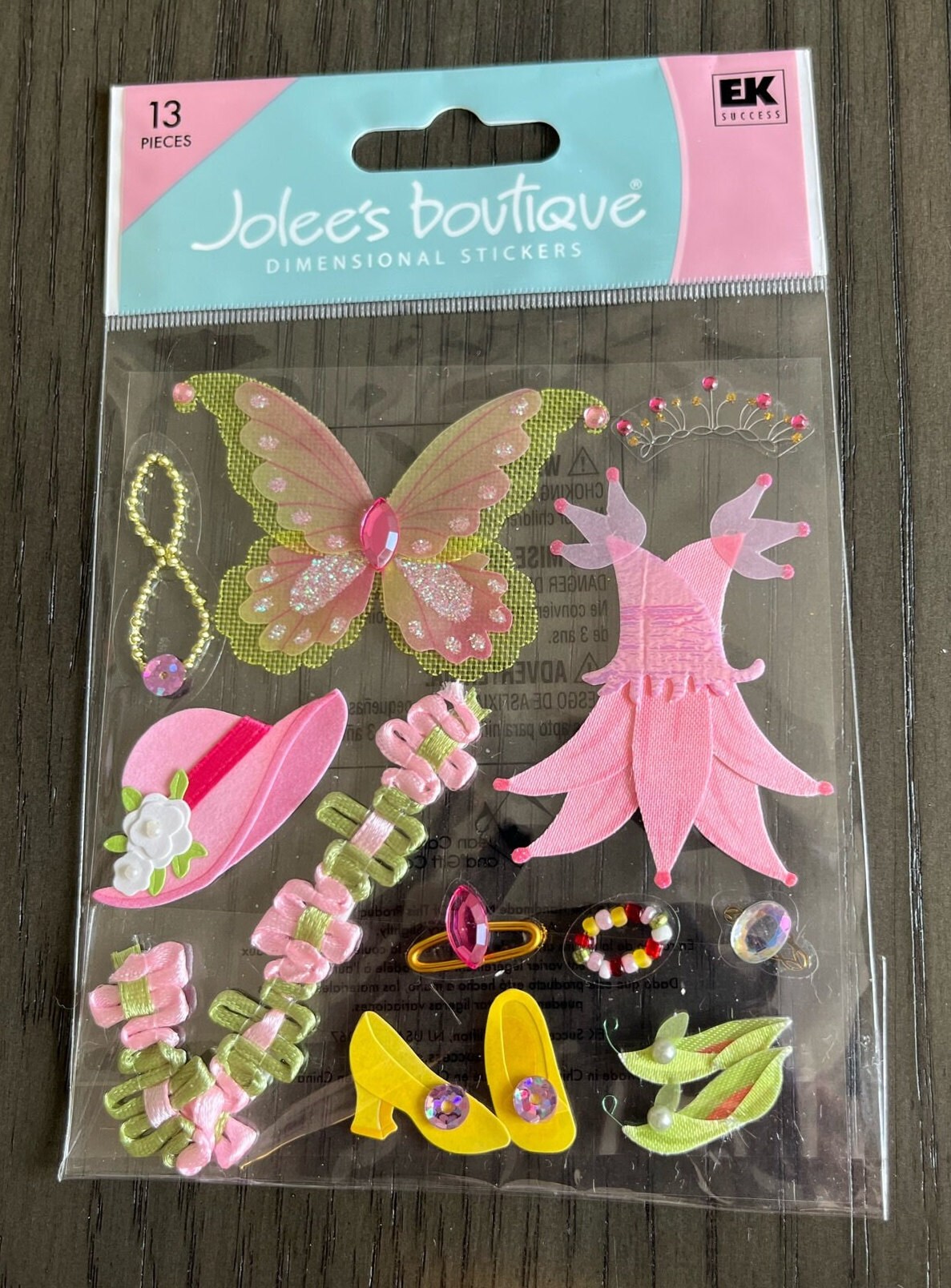 Jolee's Boutique Stickers - Little Girl, Toddler, Dress-up, Baby Girl ...
