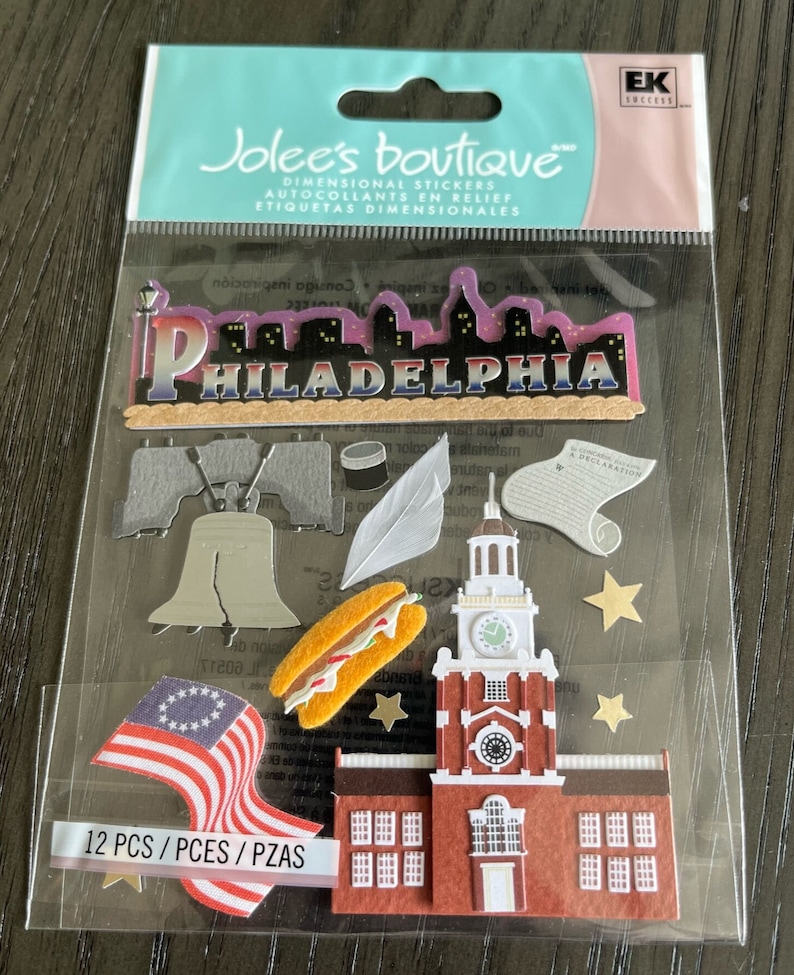 Jolee's Boutique Stickers - Travel Destinations - Etsy