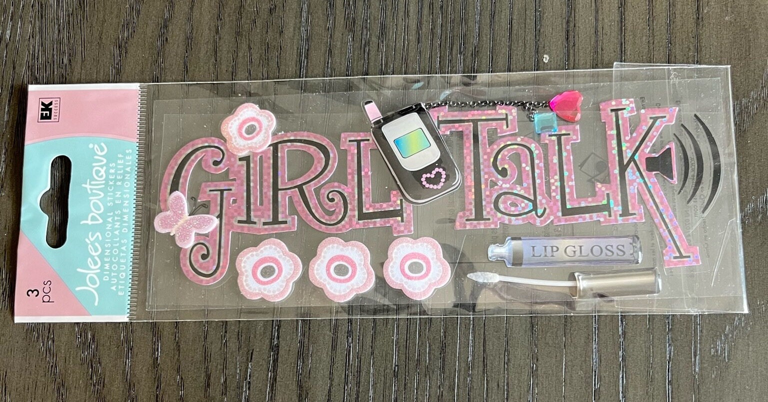 Jolee's Boutique Stickers - Little Girl, Toddler, Dress-up, Baby Girl ...
