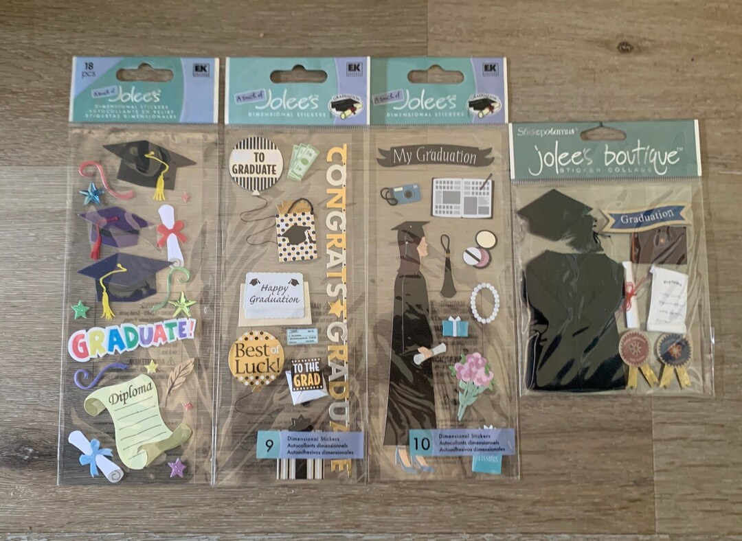 Jolee's Boutique Stickers - Graduation, School, College, Graduate - Etsy