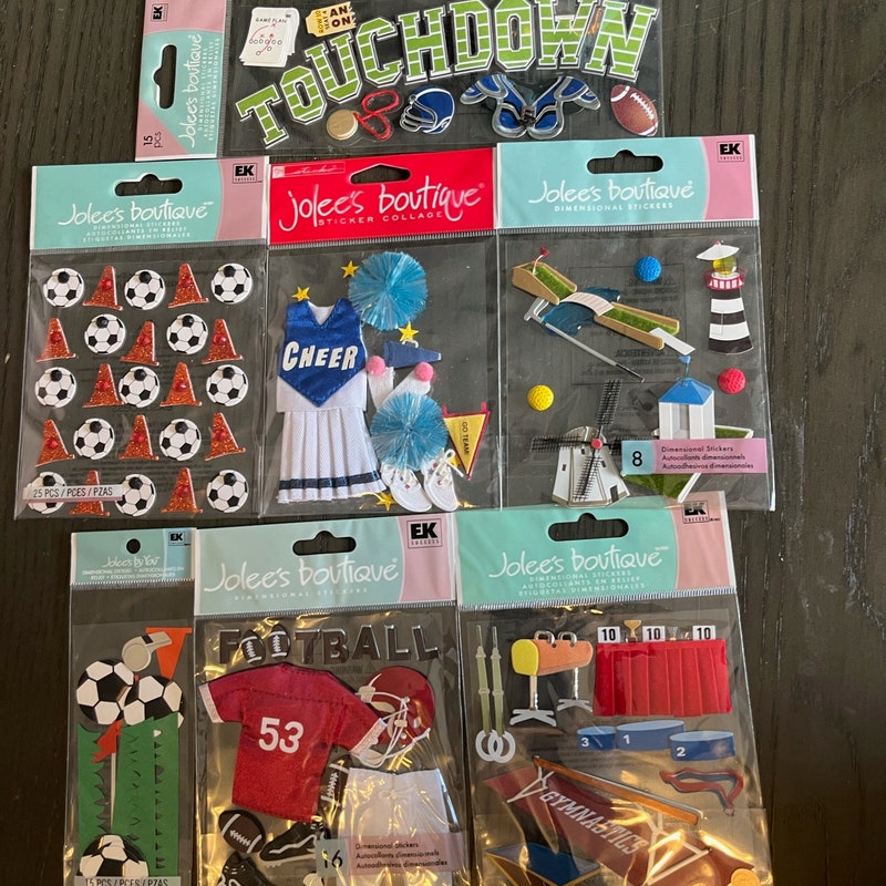 Jolees Boutique 3d Stickers - Etsy