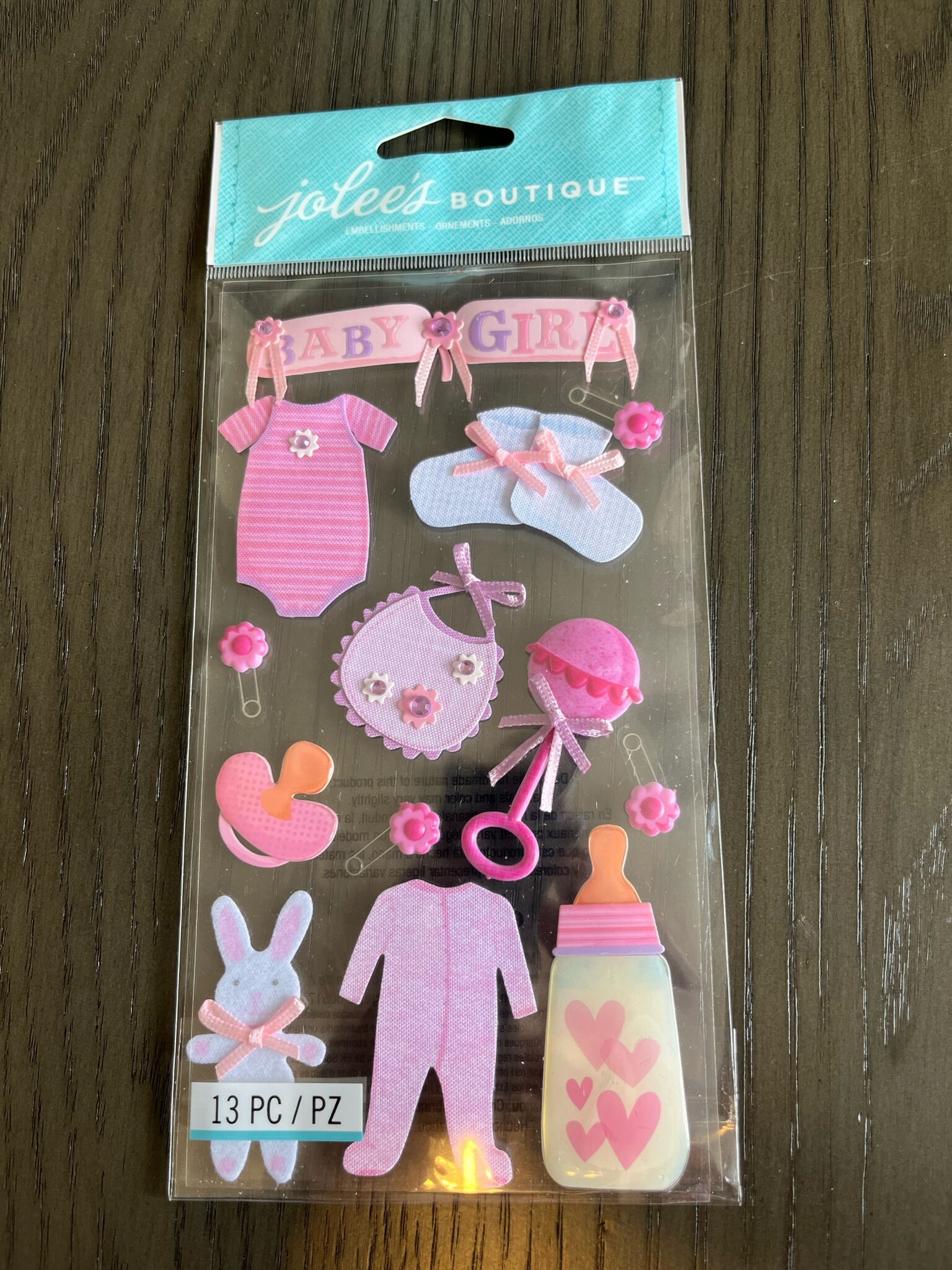 Jolee's Boutique Stickers - Little Girl, Toddler, Dress-up, Baby Girl ...