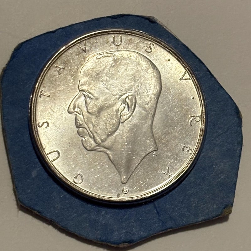 Swedish Silver Kroner - Etsy