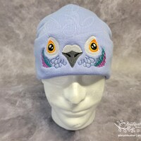 Knitted Puffin Beanie Hat - Etsy