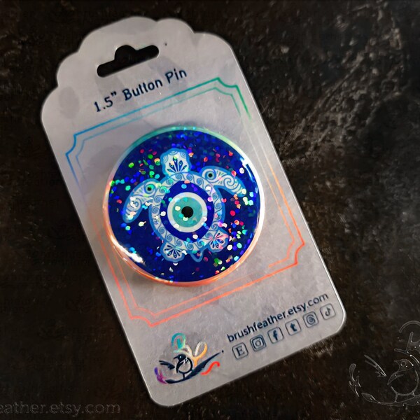 Eye Button - Etsy
