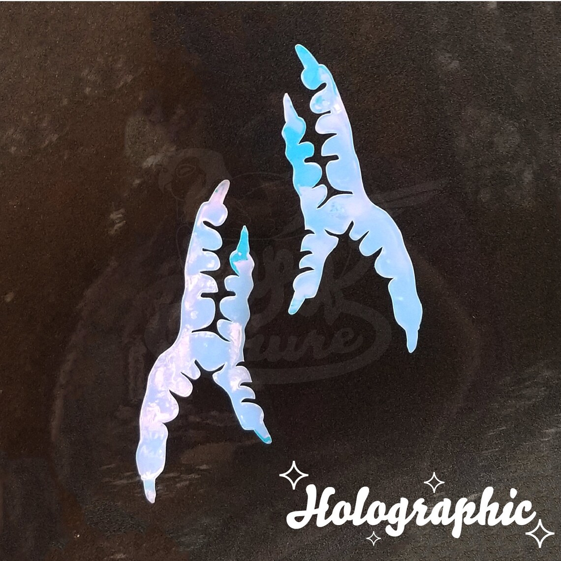 Parrot Talon Prints Vinyl Decal | Etsy