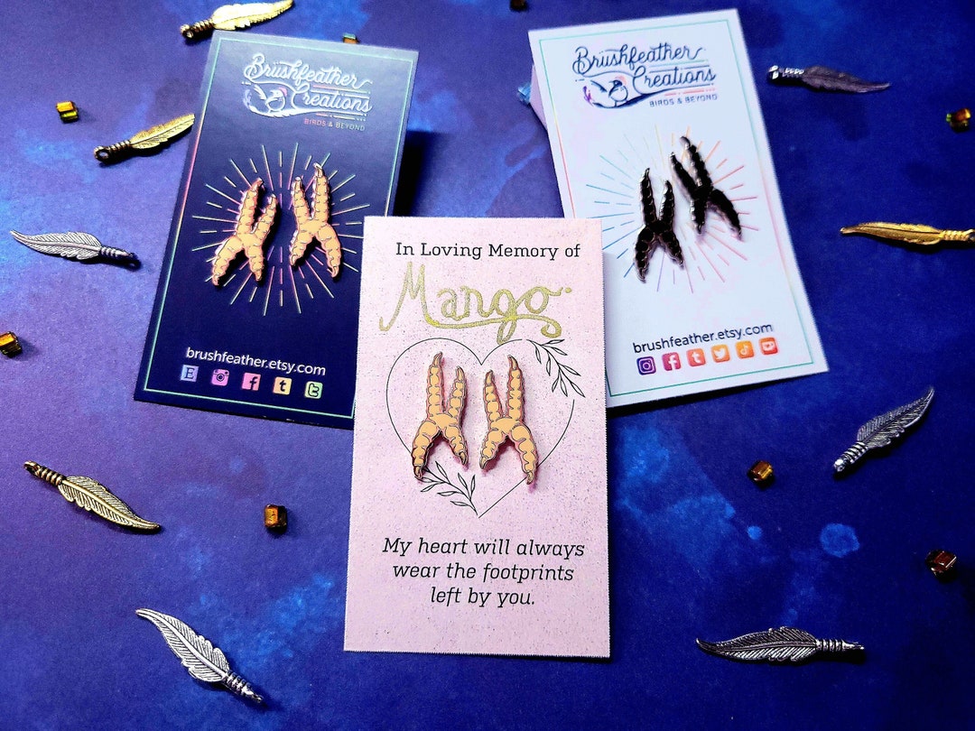 Parrot Talon Mini Pin Set - Etsy