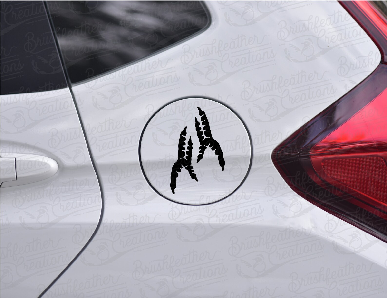 Parrot Talon Prints Vinyl Decal - Etsy